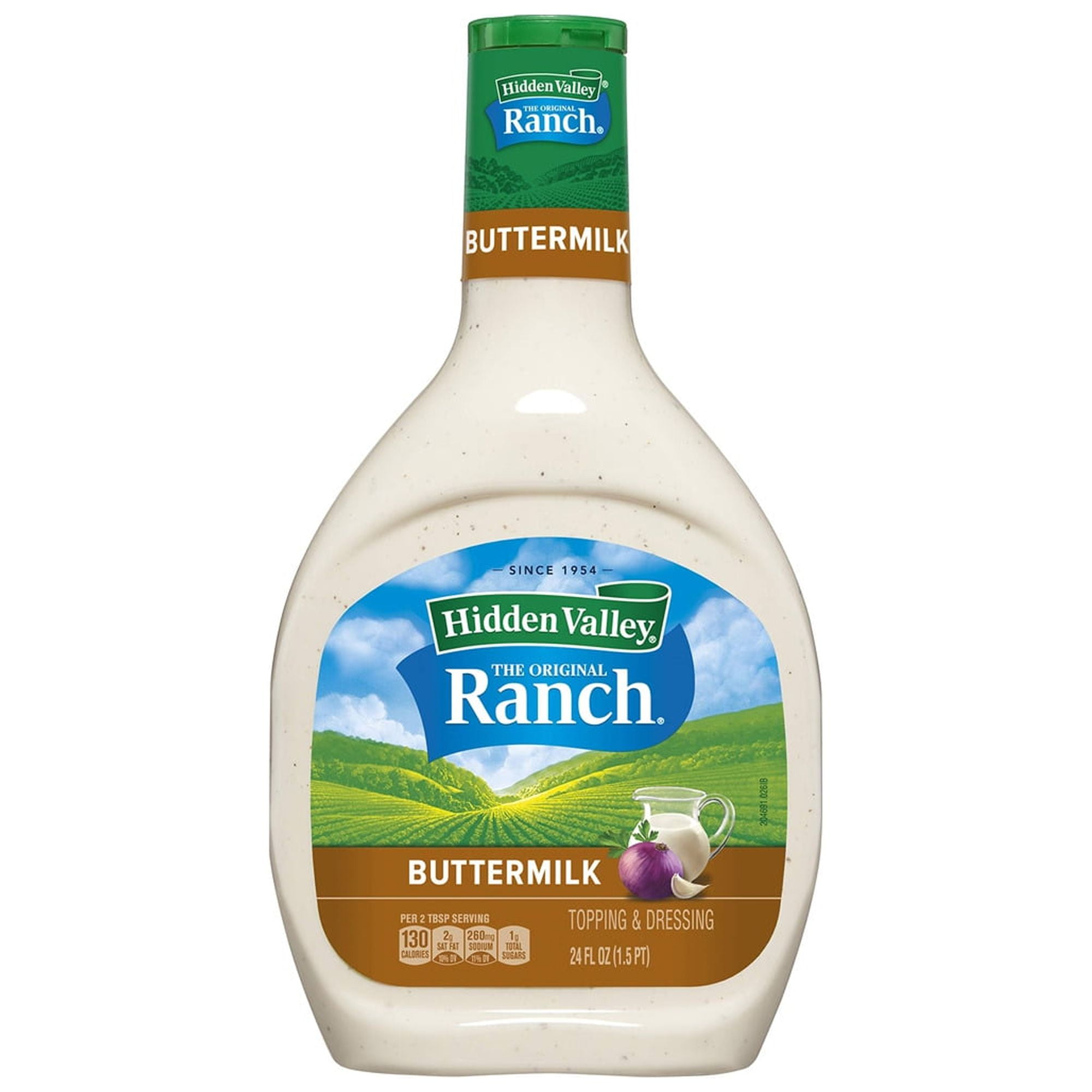 Hidden Valley Buttermilk Ranch Salad Dressing & Topping (Pack of 4 ...