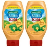 Hidden Valley Cheez it Ranch 20 Oz, Cheddar Cheesy Dip Snack, Pack of 2 ...
