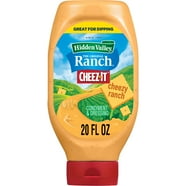 Hidden Valley Parmesan Ranch Topping and Dressing, 16 Fluid Ounce ...