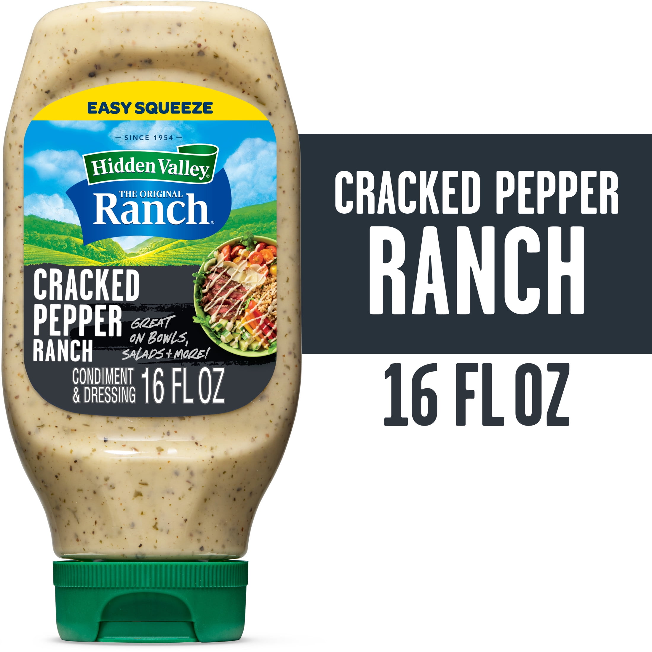 Customer reviews for Hidden Valley Cracked Pepper Ranch Condiment and ...