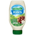 Hidden Valley Easy Squeeze Original Ranch Salad Dressing (Pack of 8 ...