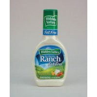 Hidden Valley Fat Free Ranch Salad Dressing, 1 Count - Walmart.com
