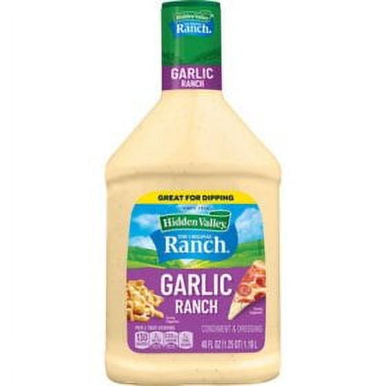 Hidden Valley Garlic Ranch, 40 oz.pack of 2 - Walmart.com