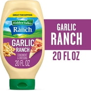 Hidden Valley Parmesan Ranch Topping and Dressing, 16 Fluid Ounce ...