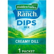 Hidden Valley Original Ranch Dips Mix Gluten Free (Pack of 8) - Walmart.com