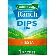 Hidden Valley Original Ranch Dips Mix Gluten Free (Pack of 8) - Walmart.com