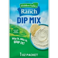 Hidden Valley Original Ranch Dips Mix Gluten Free (Pack of 8) - Walmart.com