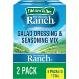 Great Value Classic Ranch Salad Dressing Cannister, 8 oz - Walmart.com