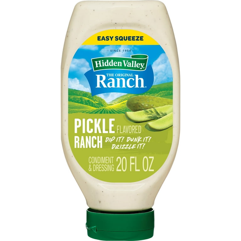 Hidden Valley Ranch Dressing Ingredients