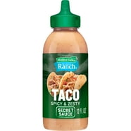 Great Value Zesty Ranch Dipping Sauce, 12 fl oz - Walmart.com