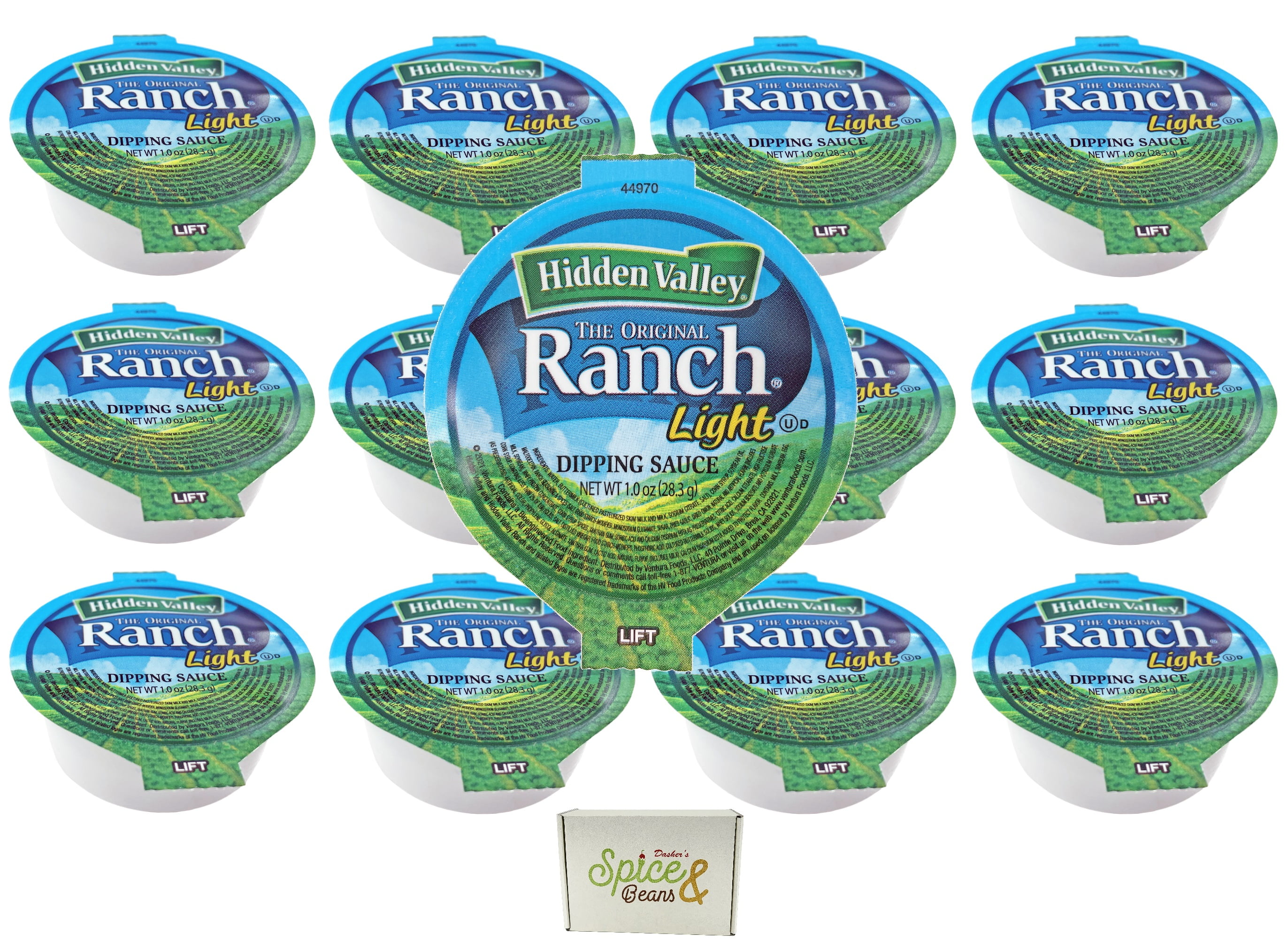 Hidden Valley Light Ranch Dressing Cups | Kosher - Walmart Business ...