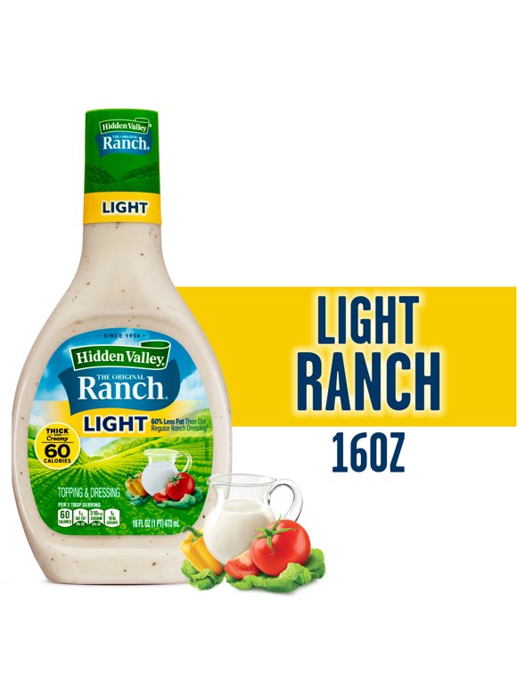 Hidden Valley Ranch in Salad dressings - Walmart.com