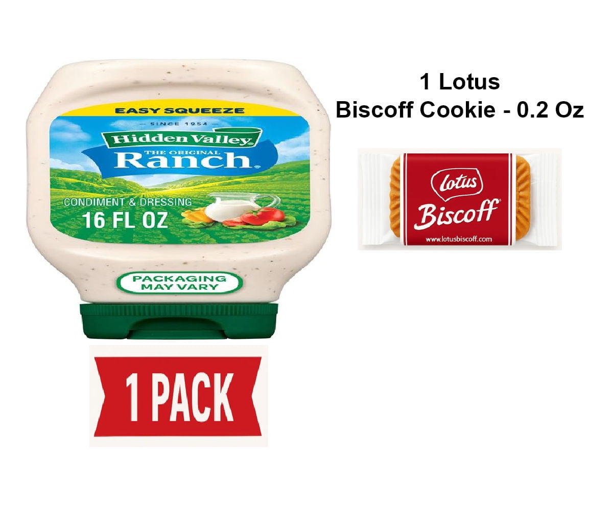 Hidden Valley Original Ranch Condiment And Dressing, Easy Squeeze ...
