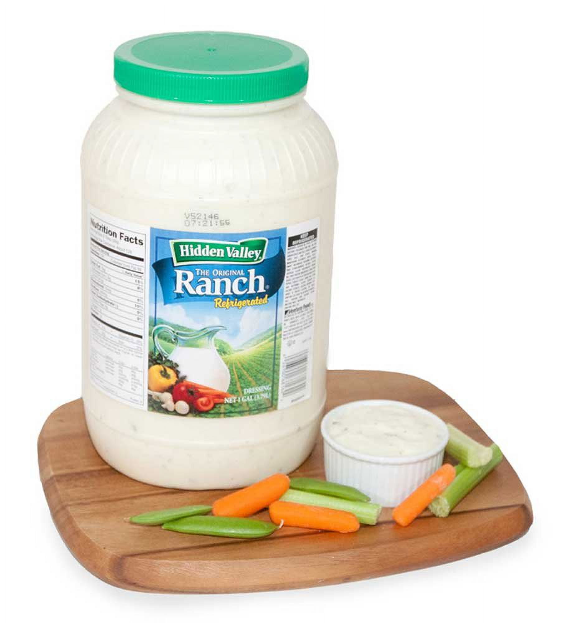Hidden Valley Original Ranch Dressing, 1 Gallon, 4 per case - Walmart.com