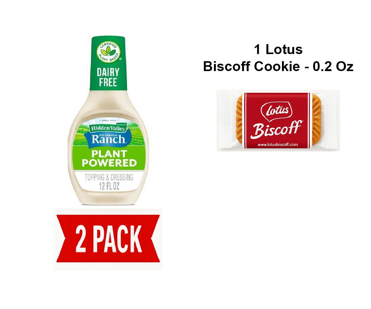 Hidden Valley The Original Ranch Plant Powered Dairy Free Ranch Salad ...