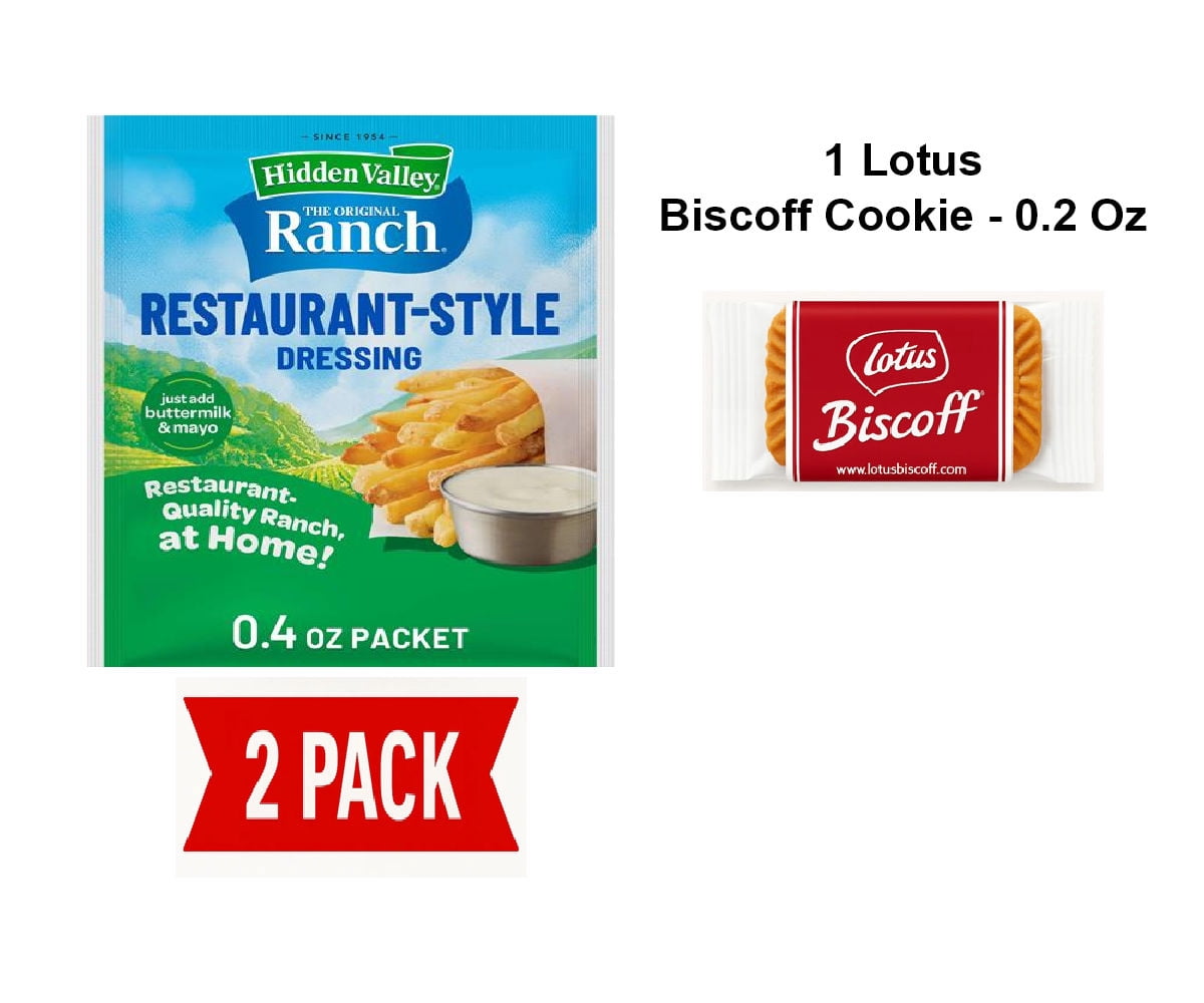 Hidden Valley Original Ranch Restaurant Style Dressing Recipe Mix, 0.4 ...