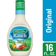 Hidden Valley Creamy Jalapeño Ranch Condiment and Dressing, 20 Fluid ...
