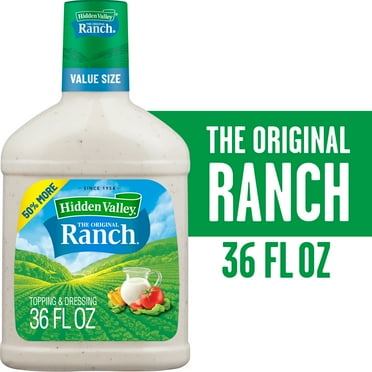 Chick-Fil-A Garden Herb Ranch Dressing & Dip, 12 oz, Fresh ...