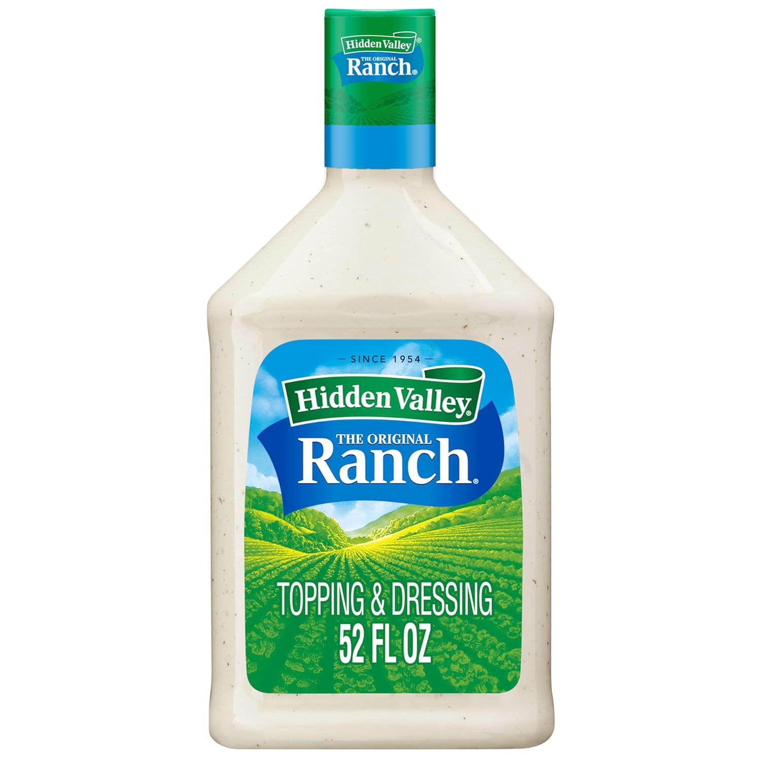 Hidden Valley Original Ranch Salad Dressing and Topping, 52 Ounce ...
