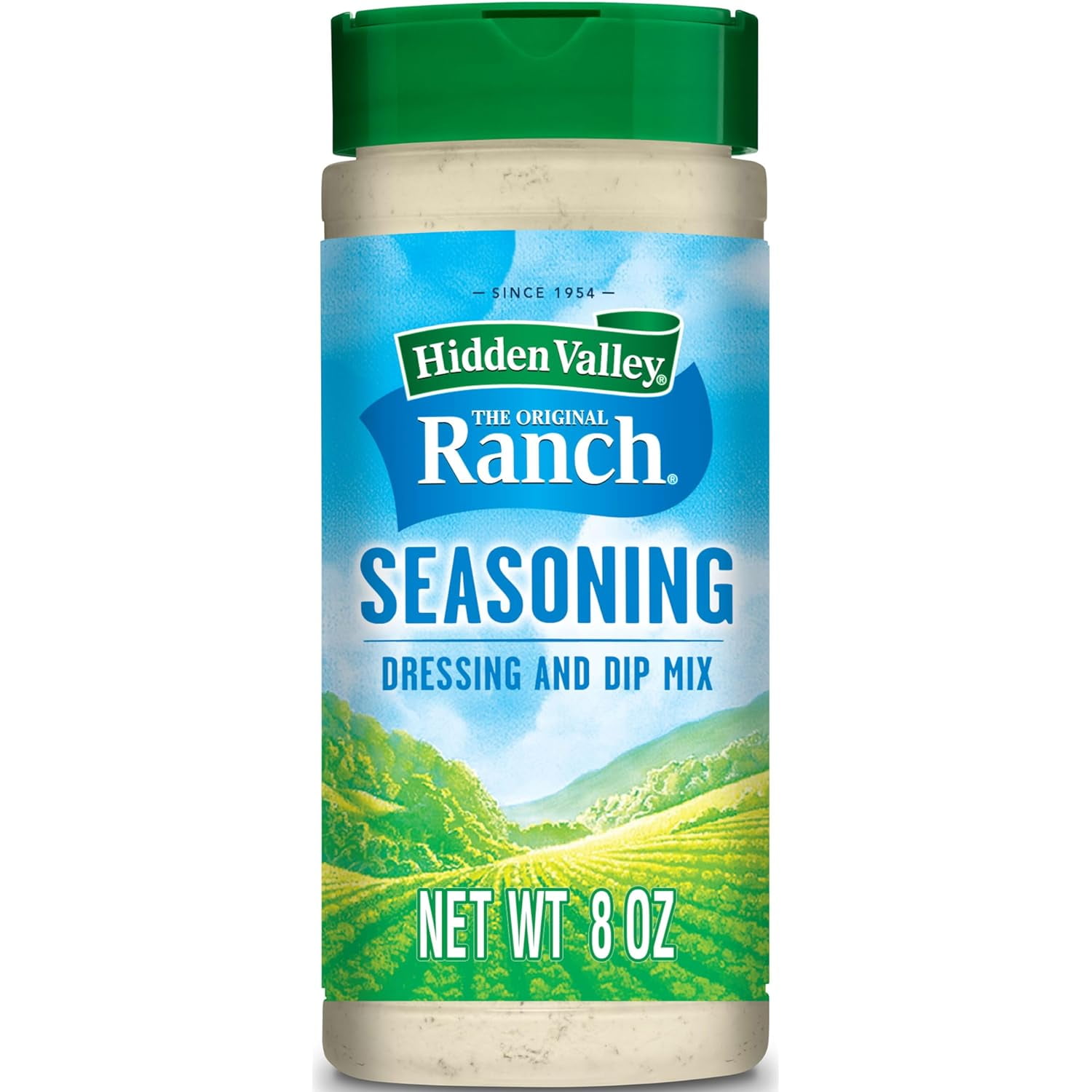 Hidden Valley Original Ranch Seasoning, Dressing and Dip Mix, Shaker ...