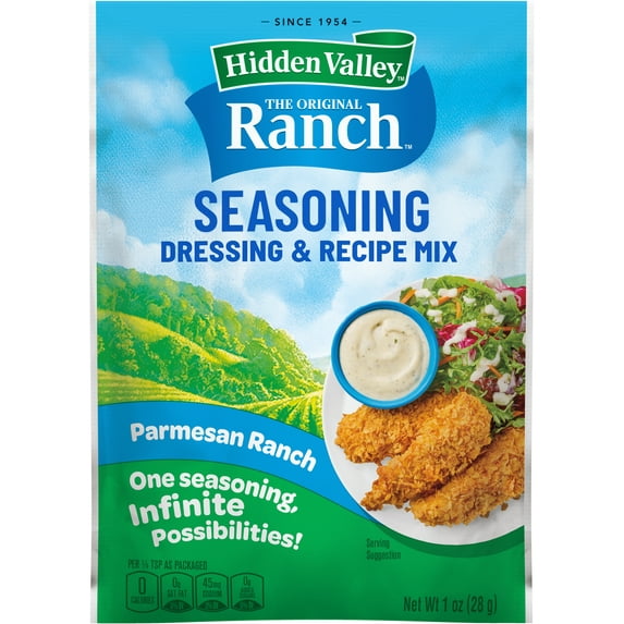 Hidden Valley Parmesan Ranch Seasoning, Dressing and Recipe Mix ...