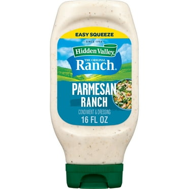 Hidden Valley Sweet BBQ Ranch Condiment and Dressing, Easy Squeeze ...