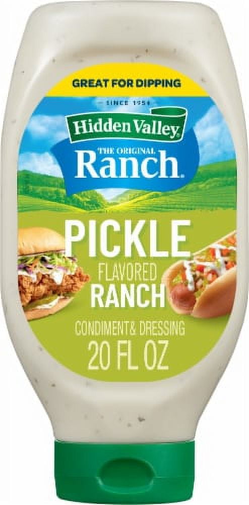 Hidden Valley Pickle Ranch Dipping Sauce - Walmart.com