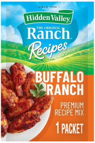 Hidden Valley Ranch Recipes Buffalo Ranch Seasoning Mix 1 oz - Walmart.com