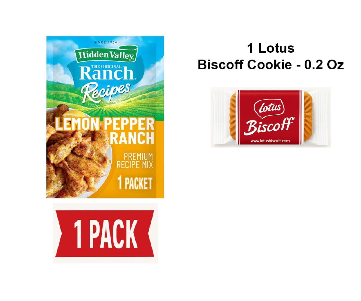 Hidden Valley Ranch Recipes Lemon Pepper Ranch Premium Recipe Mix ...