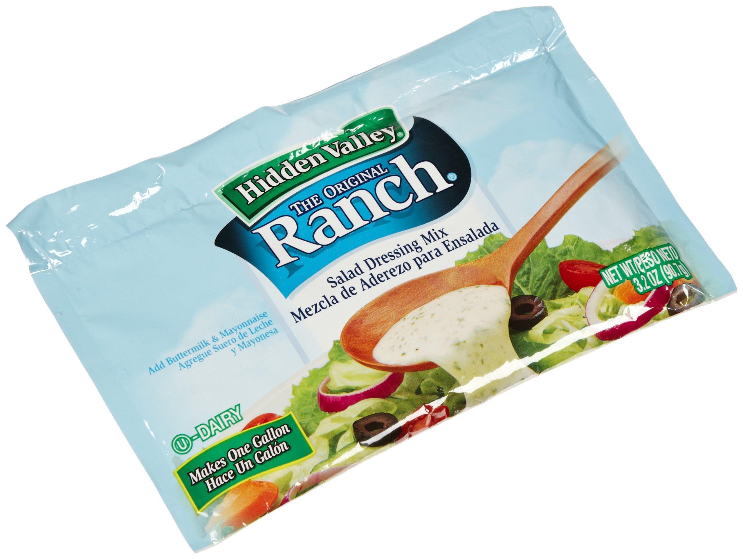 Hidden Valley Ranch Salad Dressing Mix, Original, 3.2 -Ounce Packages ...