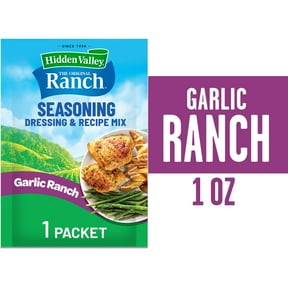 Hidden Valley Original Ranch Seasoning & Salad Dressing Mix, 16 oz ...
