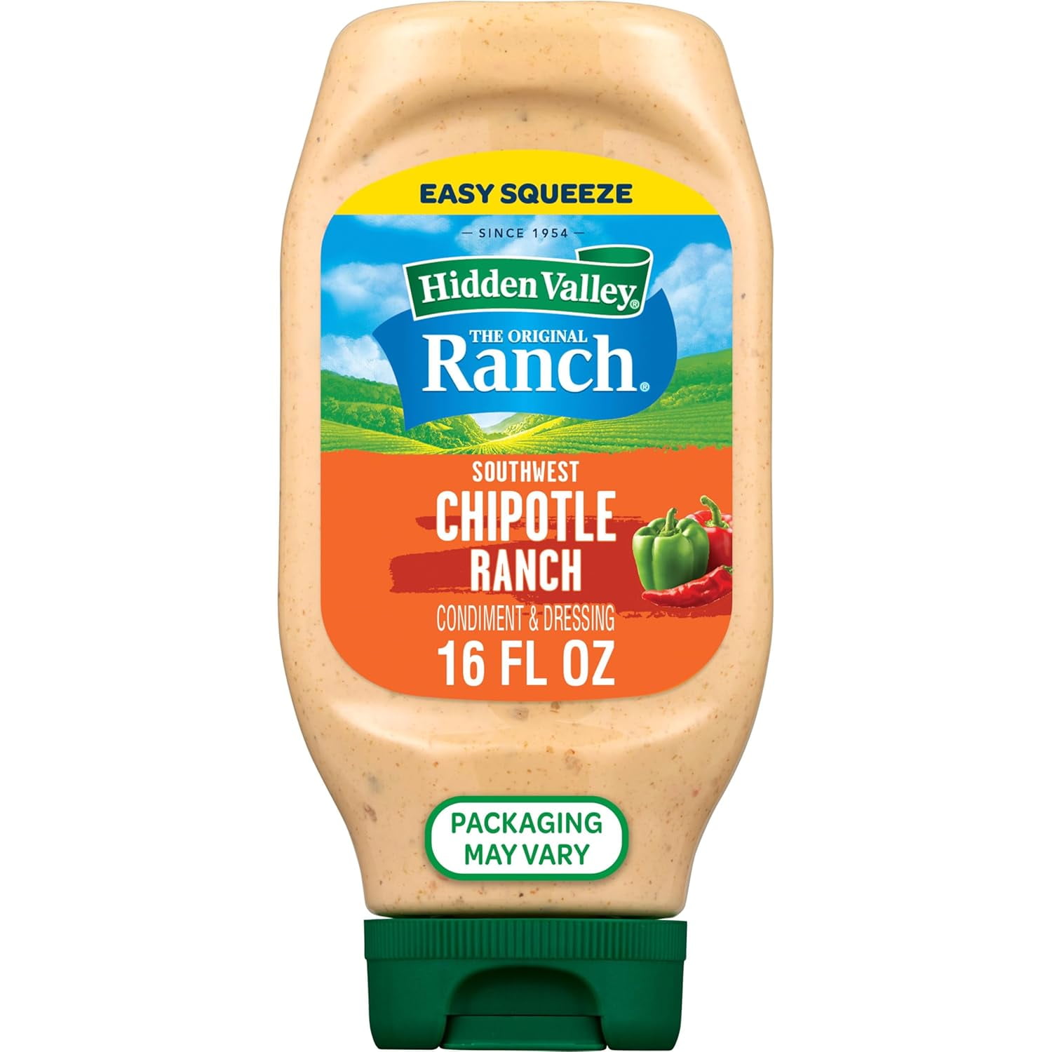 Hidden Valley Southwest Chipotle Ranch Condiment and Dressing, Easy ...