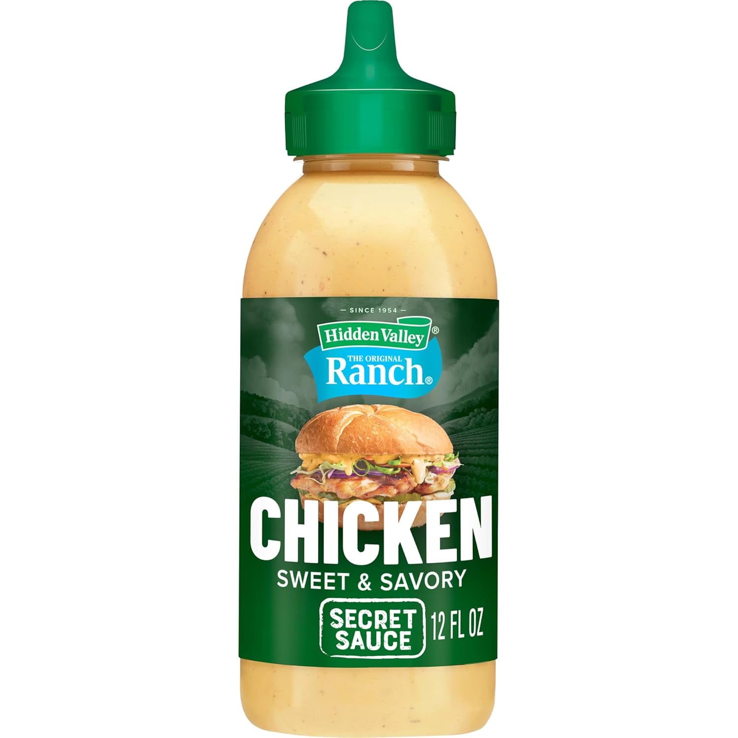 Hidden Valley The Original Ranch Chicken Secret Sauce, 12 Fluid Ounce ...