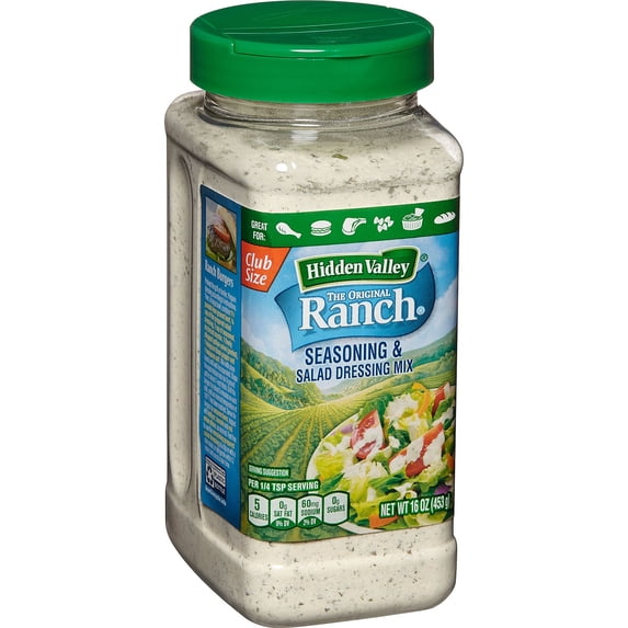 Hidden Valley The Original Ranch Seasoning Mix, Classic Dry Flavor, 16 ...