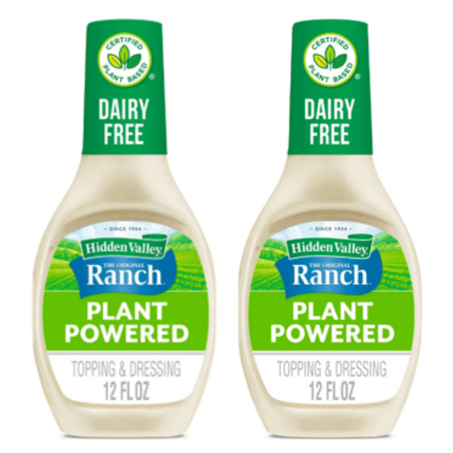 Hidden Valley Vegan Gluten Free Original Plant Powered Ranch Salad ...