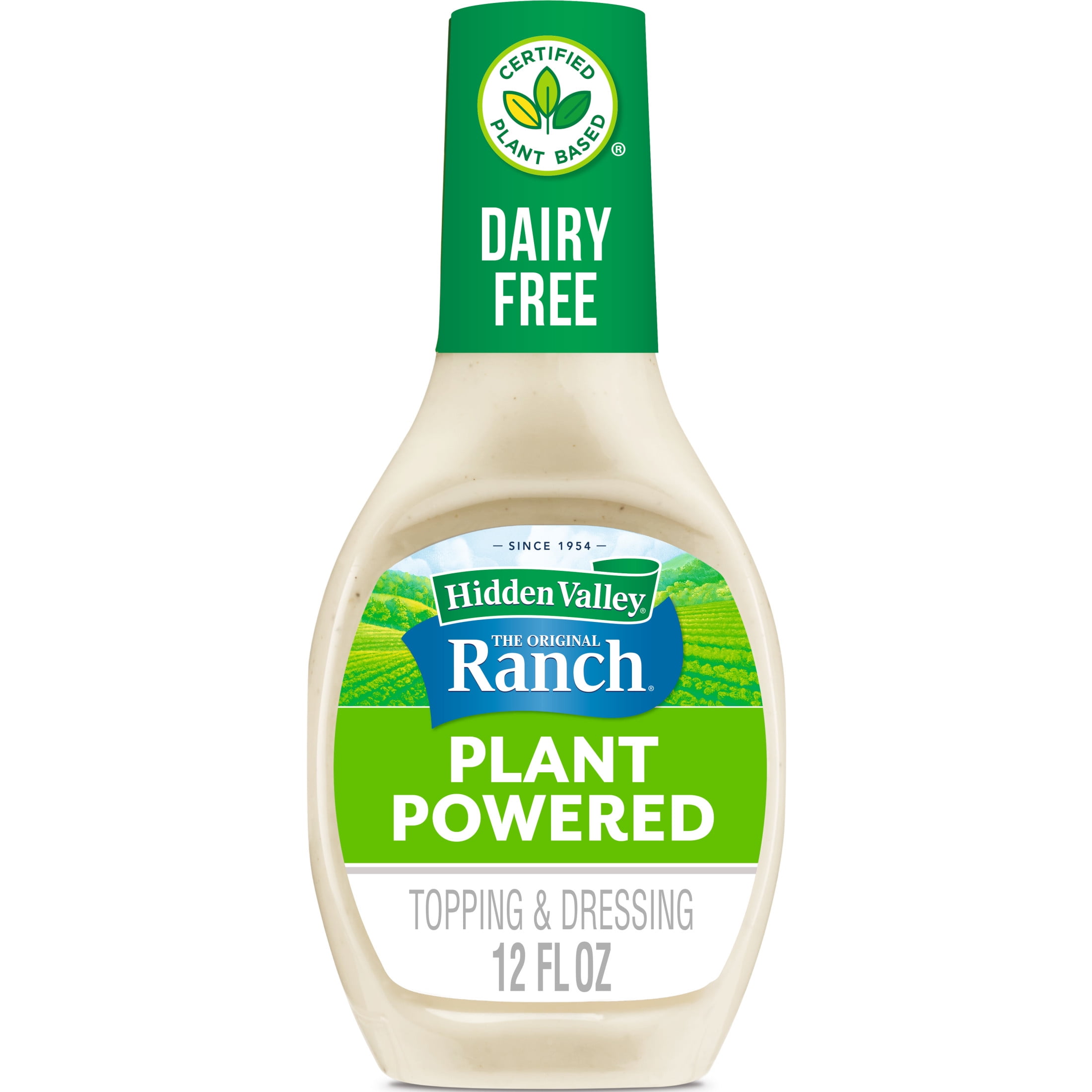 Hidden Valley Vegan Gluten Free Original Plant Powered Ranch Salad ...
