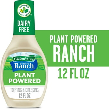Hidden Valley Sweet BBQ Ranch Condiment and Dressing, Easy Squeeze ...