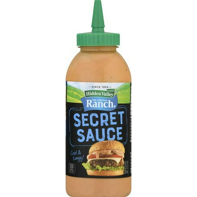 Hidden Valley the Original Ranch Secret Sauce Original (Pack of 48 ...