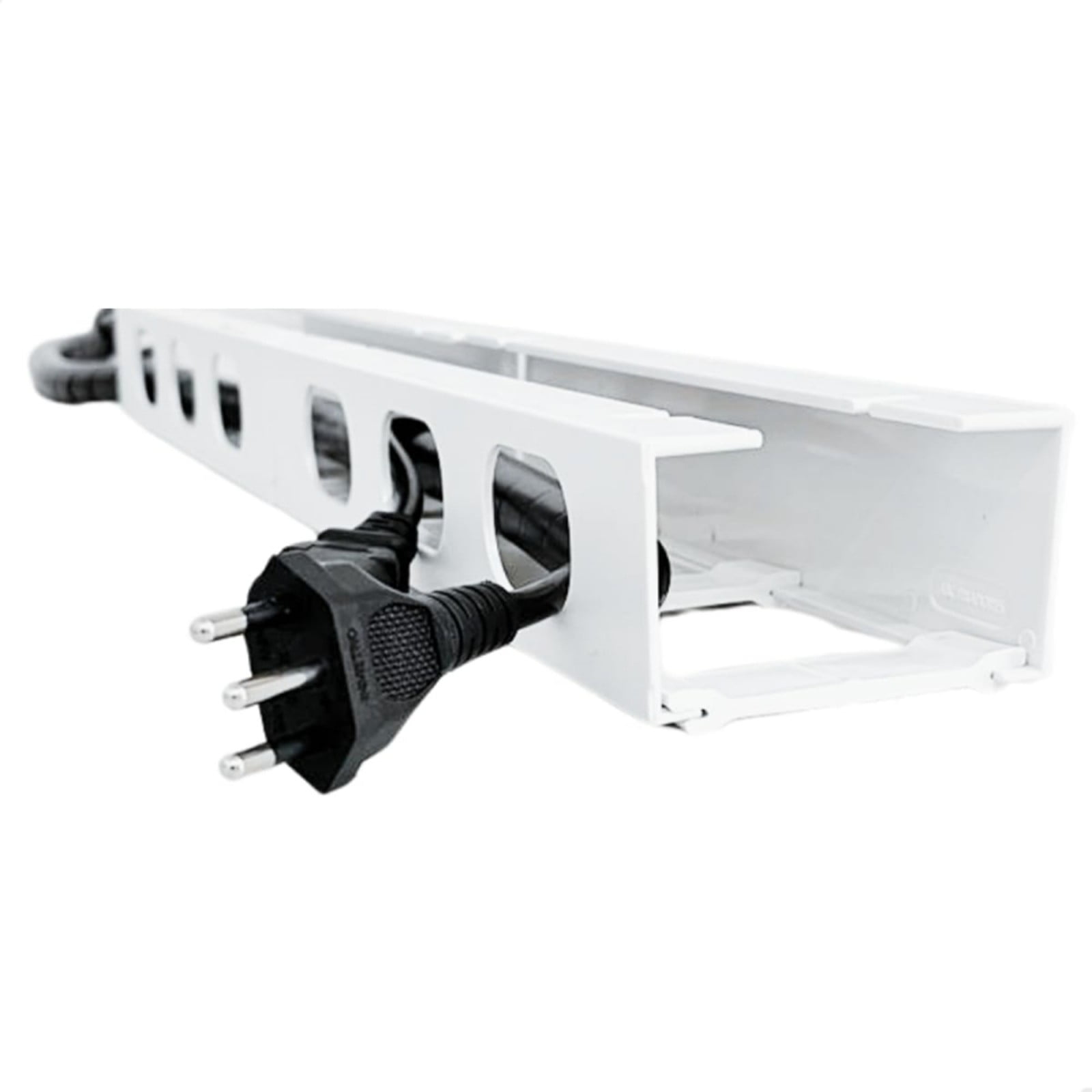 Hidden Wire Organizer for Under - Desk Horizontal Management - Walmart.com