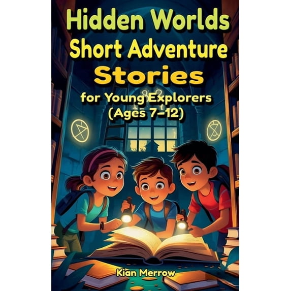 Hidden Worlds: Short Adventure Stories for Young Explorers, (Paperback ...
