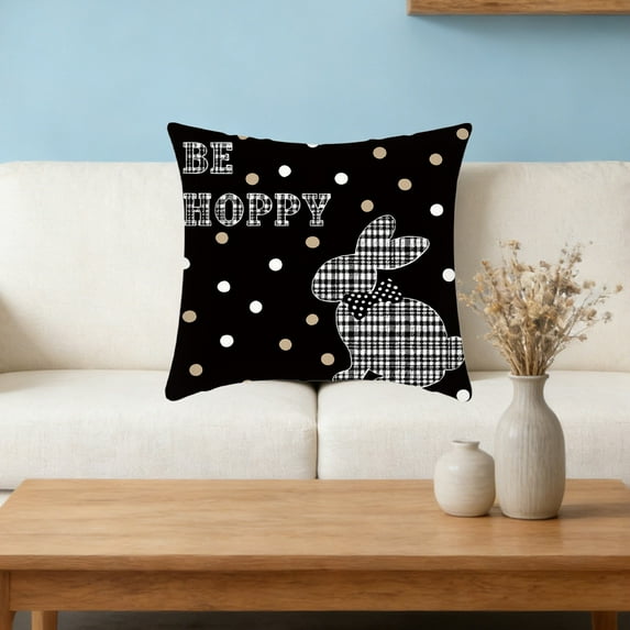 Hidden Zipper Easter Pillowcase, Spring Holiday Great Family Gift, Soft ...