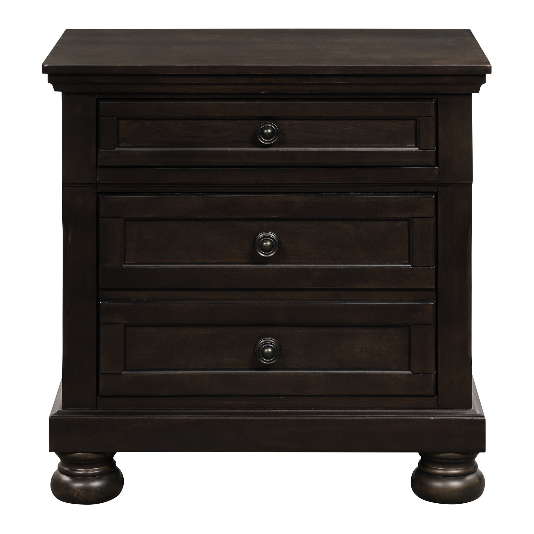 Hidden drawer for valuables / Traditional bedroom piece / Secure ...