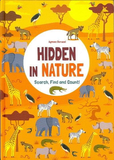 Hidden in Nature (Search, Find and Count!) - Walmart.com