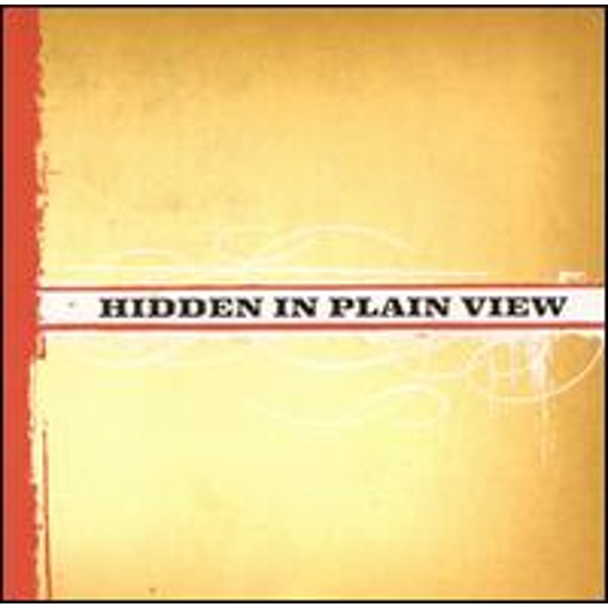Hidden in Plain View (CD) by Hidden in Plain View - Walmart.com