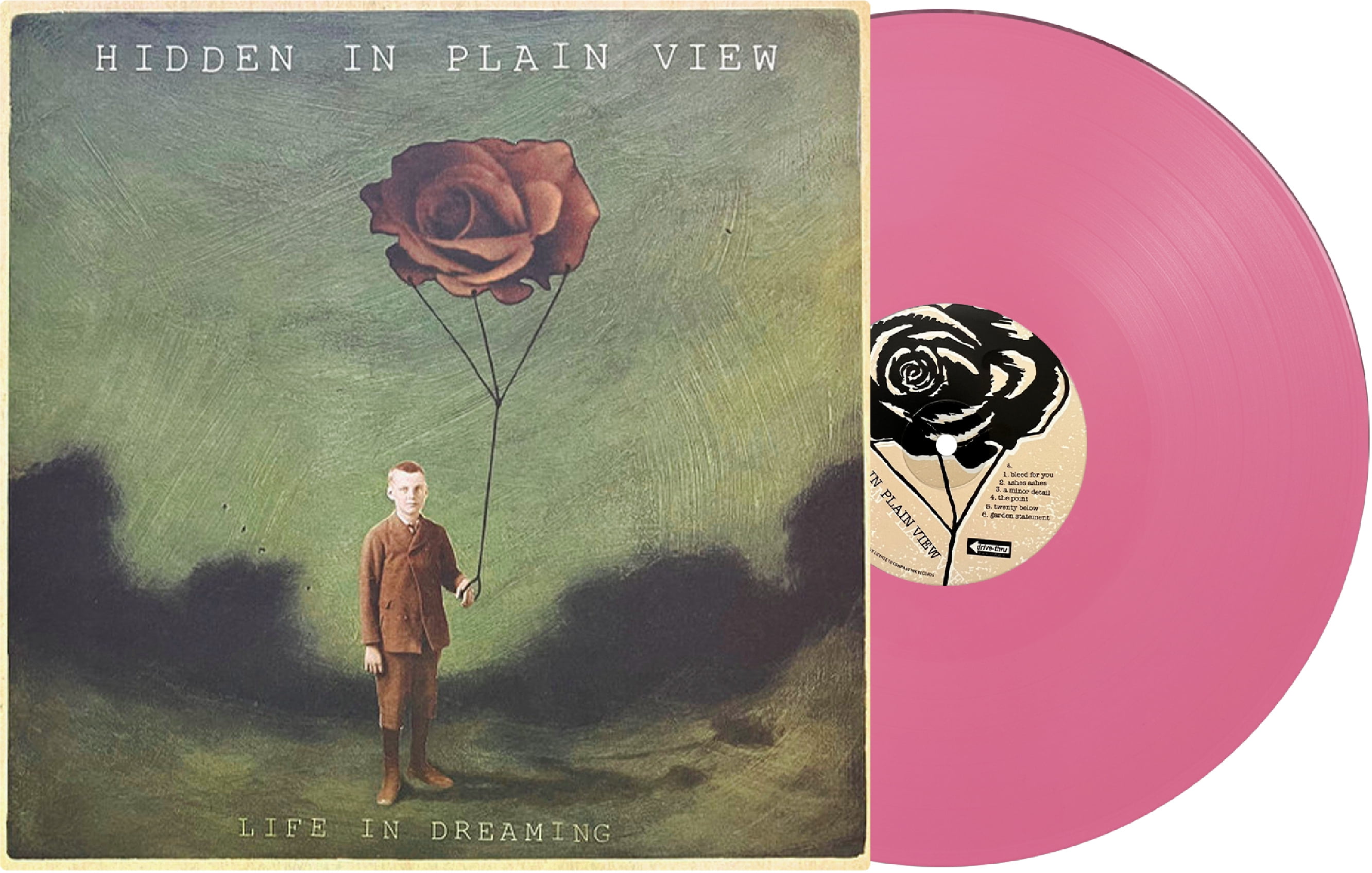 Hidden in Plain View - Life In Dreaming - Music & Performance - Vinyl ...