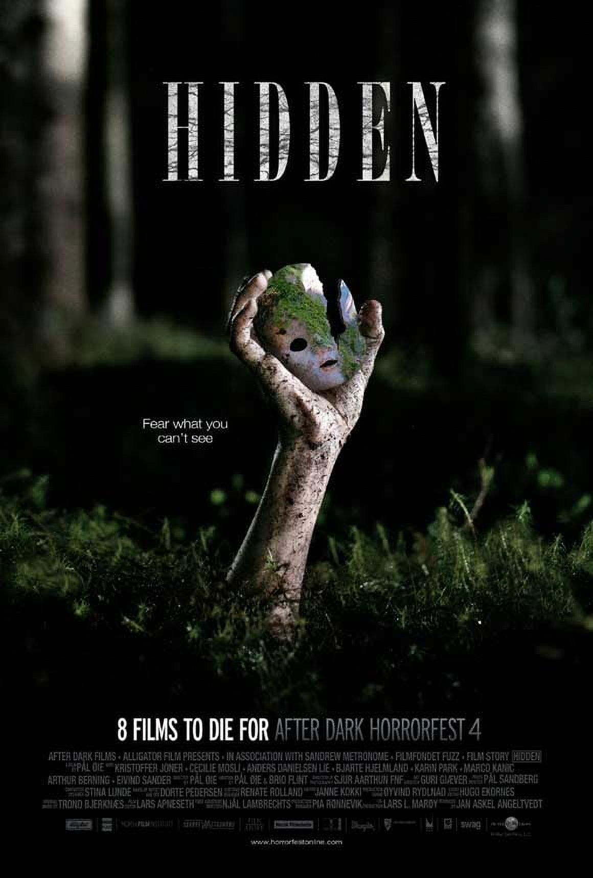 Hidden - movie POSTER (Style A) (11" x 17") (2009) - Walmart.com