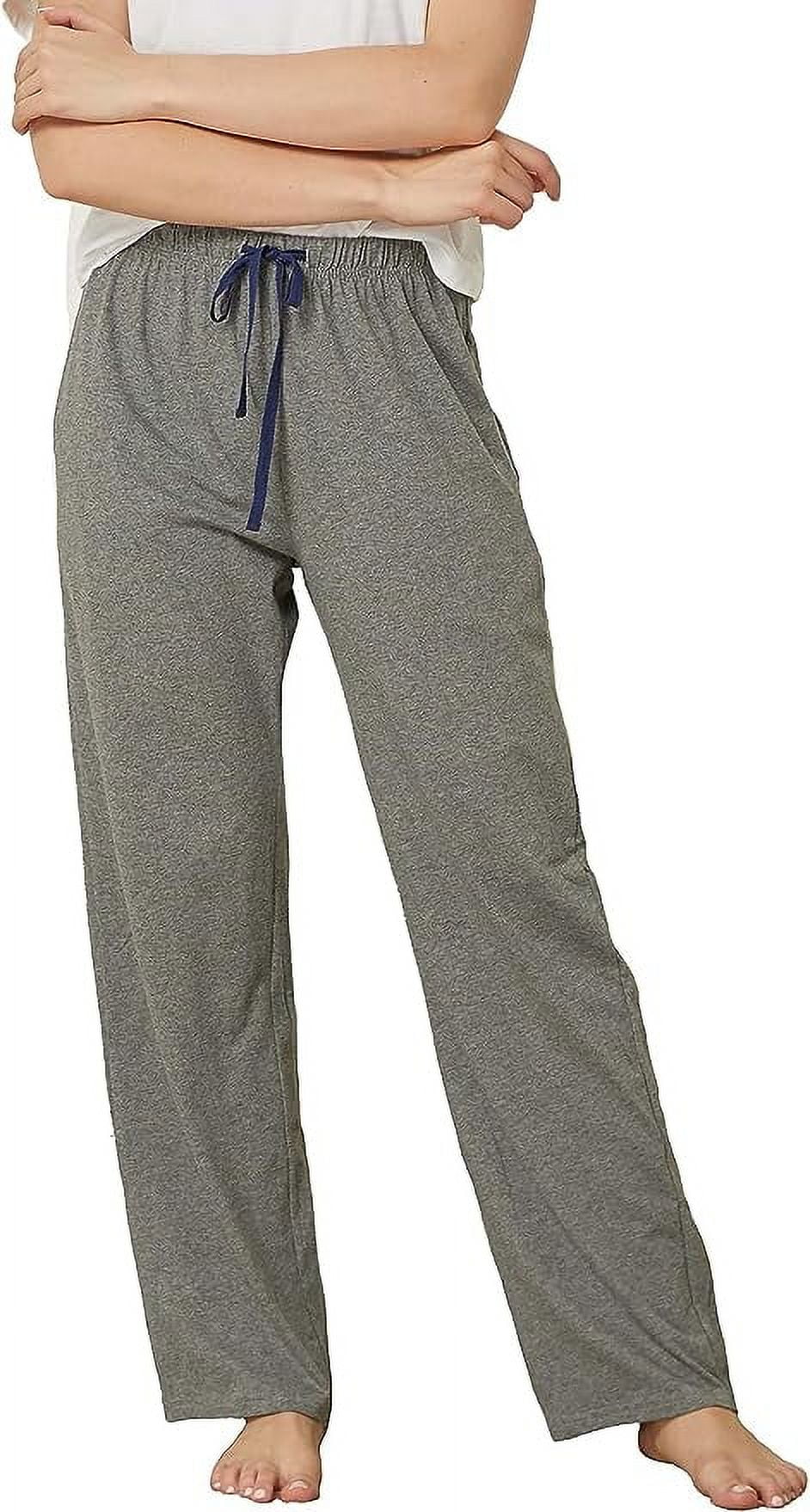 HiddenValor Women's Cotton Knit Loungewear Pajama Pants - Walmart.com