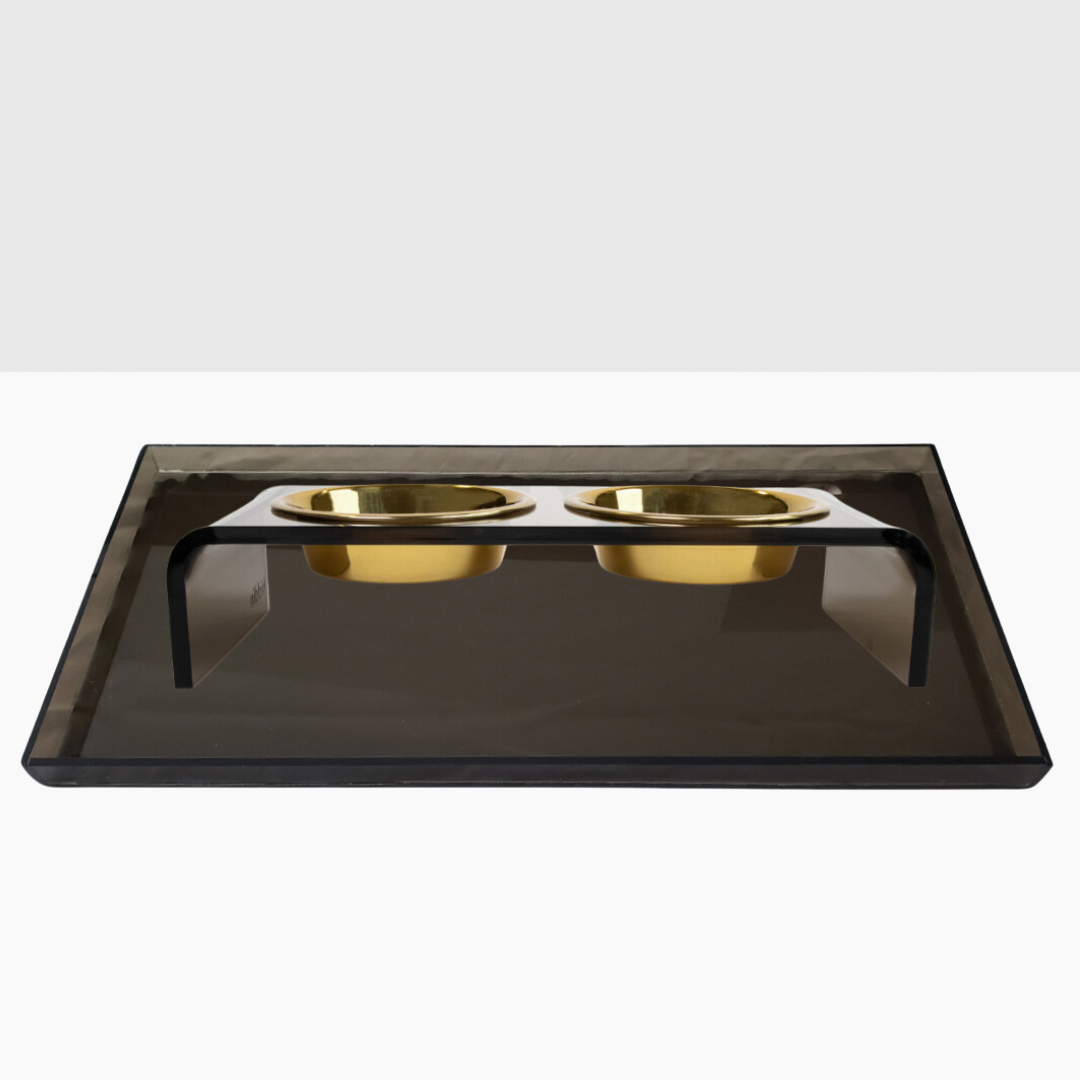 Hiddin Bronze Overflow Feeder Tray Small - Walmart.com