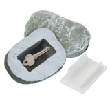 Hide-A-Key Stone Safe – Fake Rock Key Hider, Weather-Resistant Garden ...