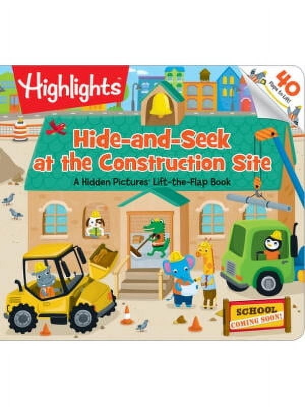 Hide-And-Seek at the Construction Site : A Hidden Pictures Lift-The ...